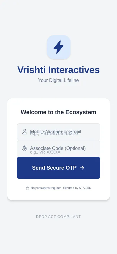 Vrishti Partner App