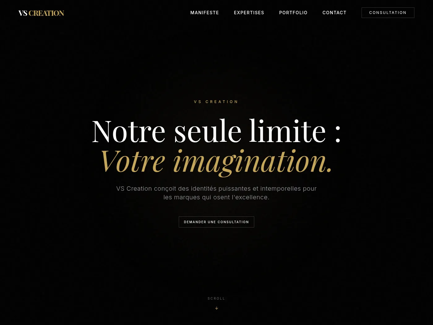 VS Creation Vitrine