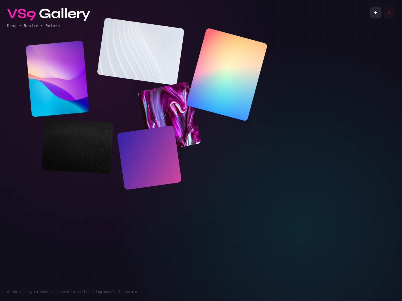 VS9 Interactive Gallery