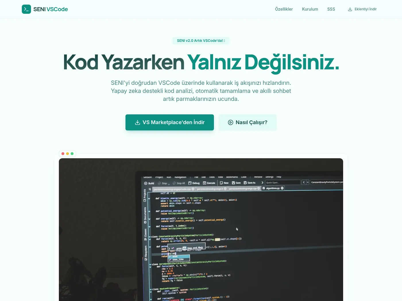 VSCode SENI Integration