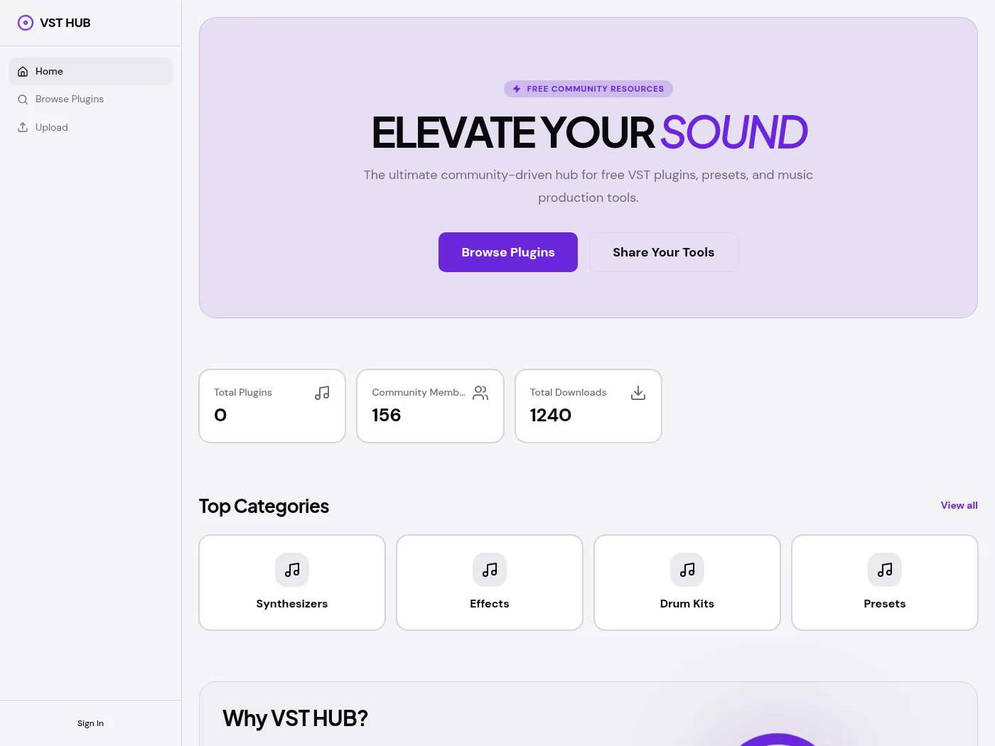 VST Plugin Hub