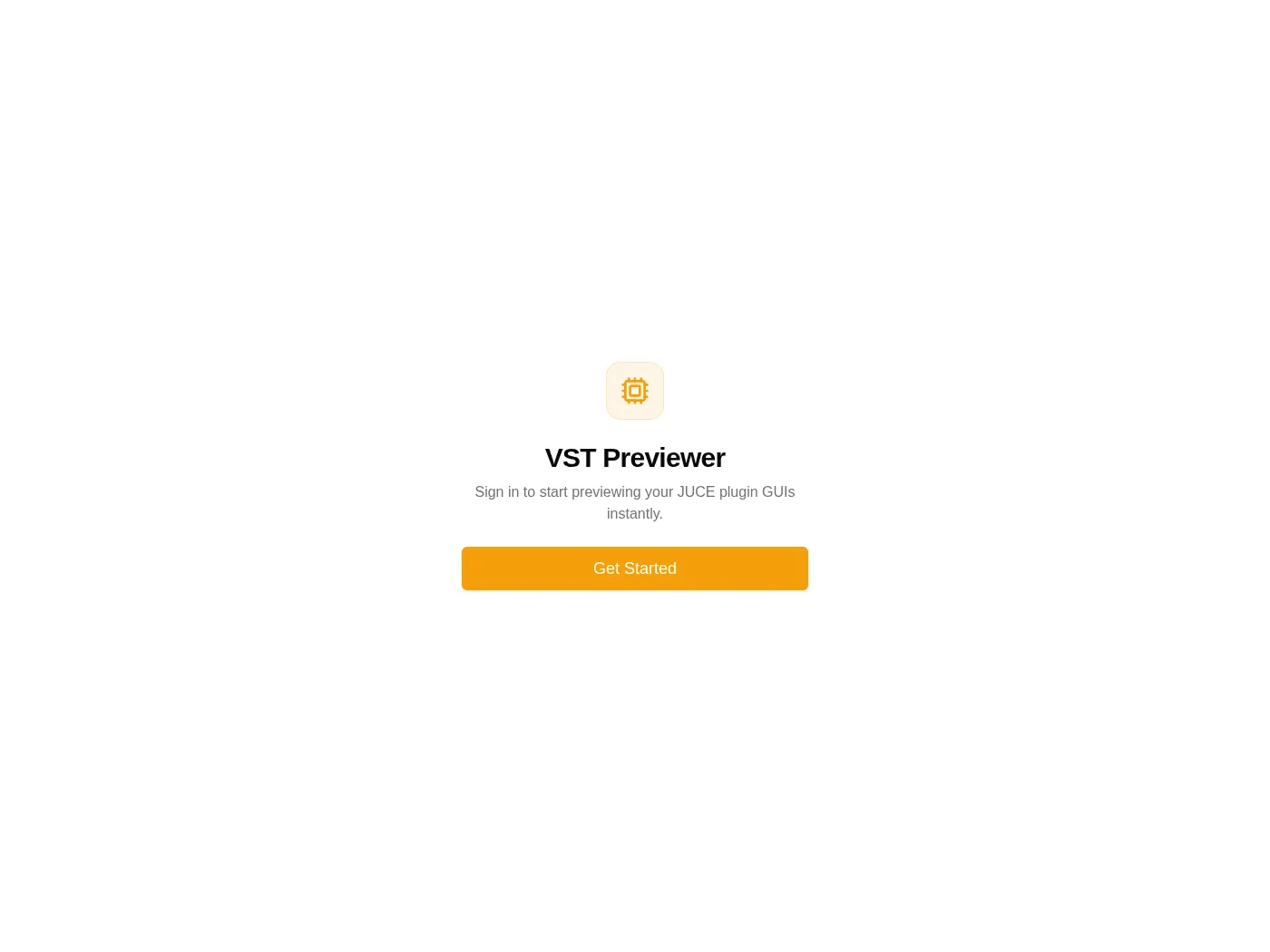 VST3 GUI Previewer