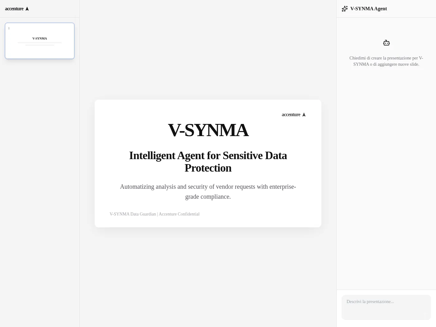 V-SYNMA Data Guardian