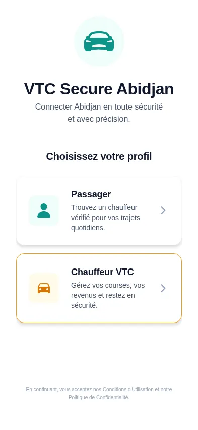 VTC Secure Abidjan