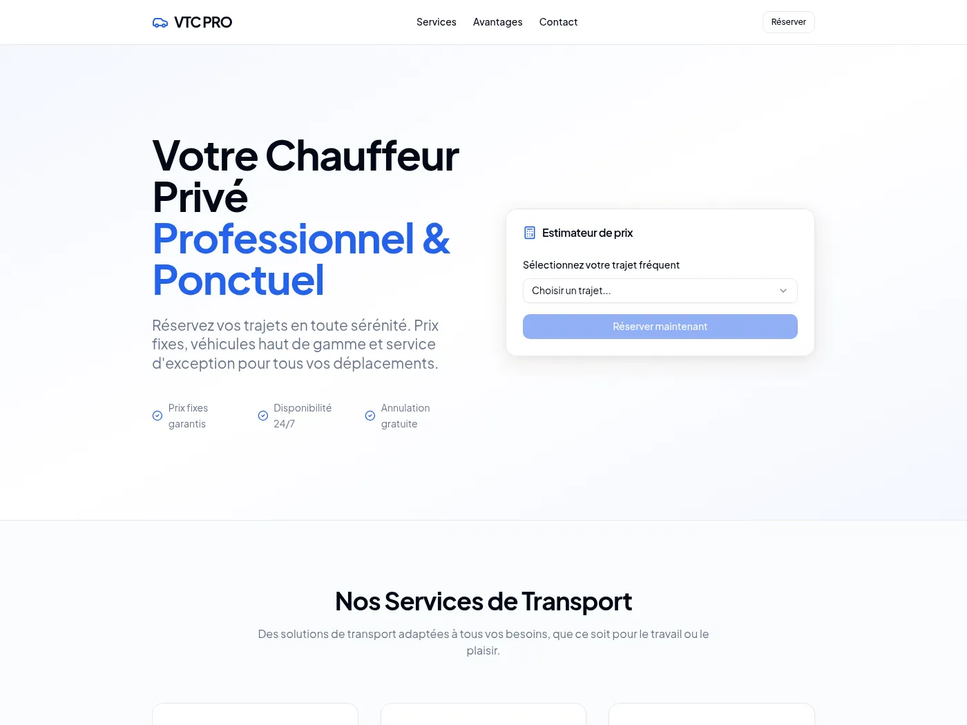 VTC Pro Web