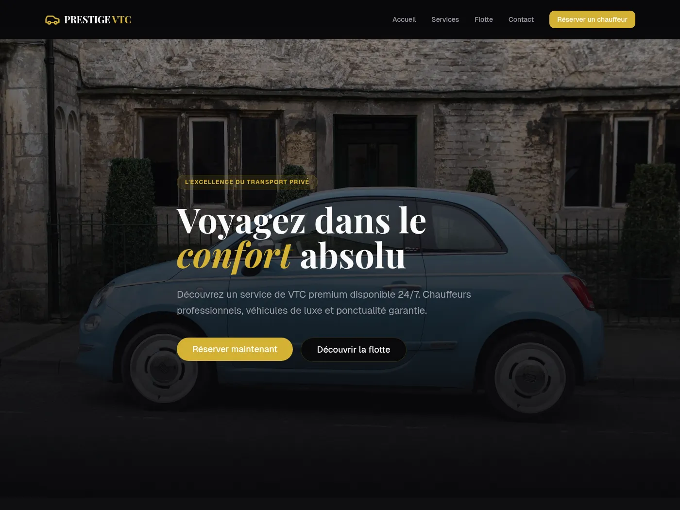 VTC Booking Site