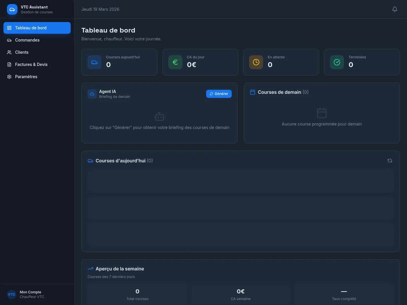 VTC Ride Assistant