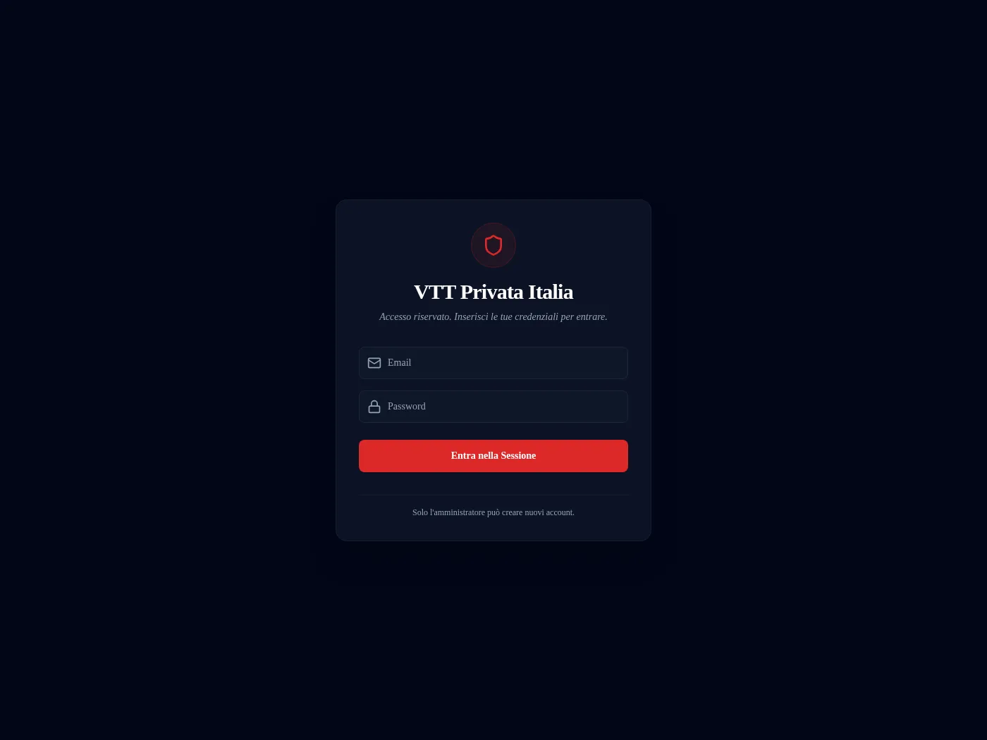 VTT Privata Italia
