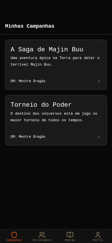 VTT RPG Mobile