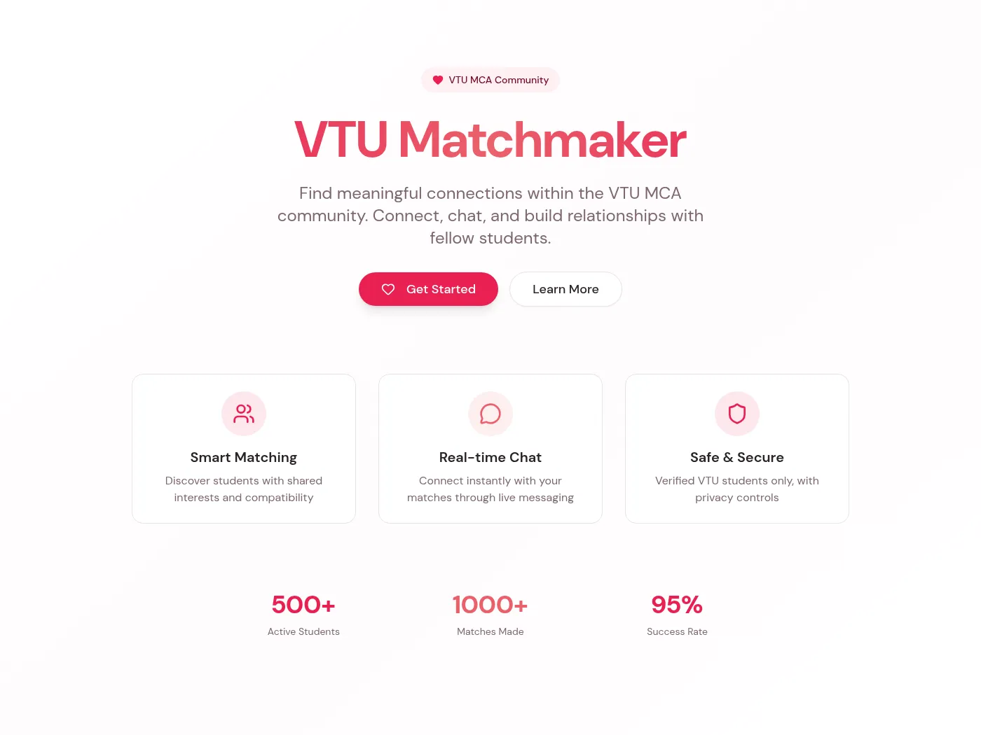 VTU Matchmaker