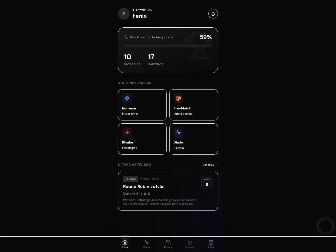 Vuelo del Fénix App