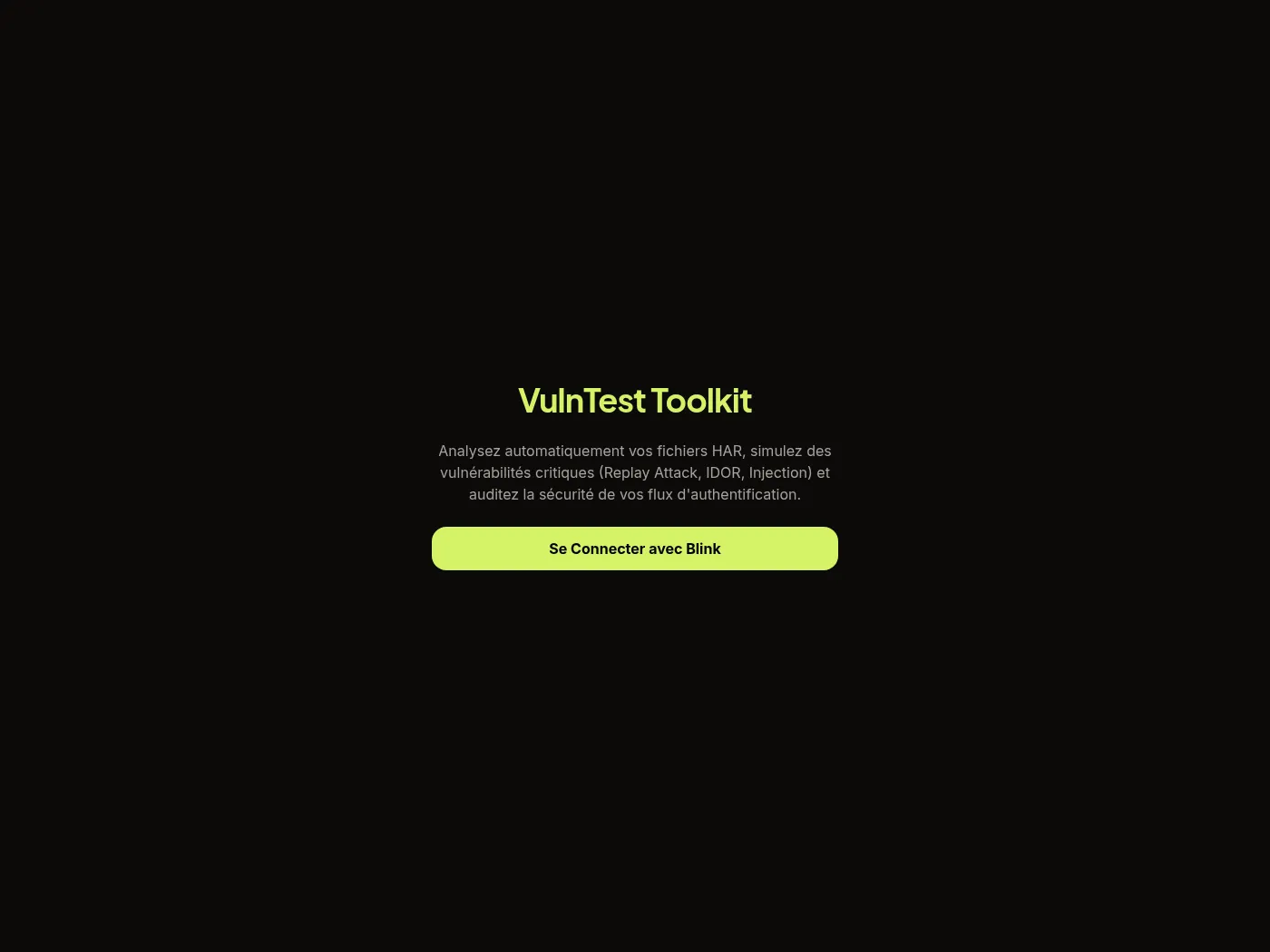 Vuln Test Toolkit