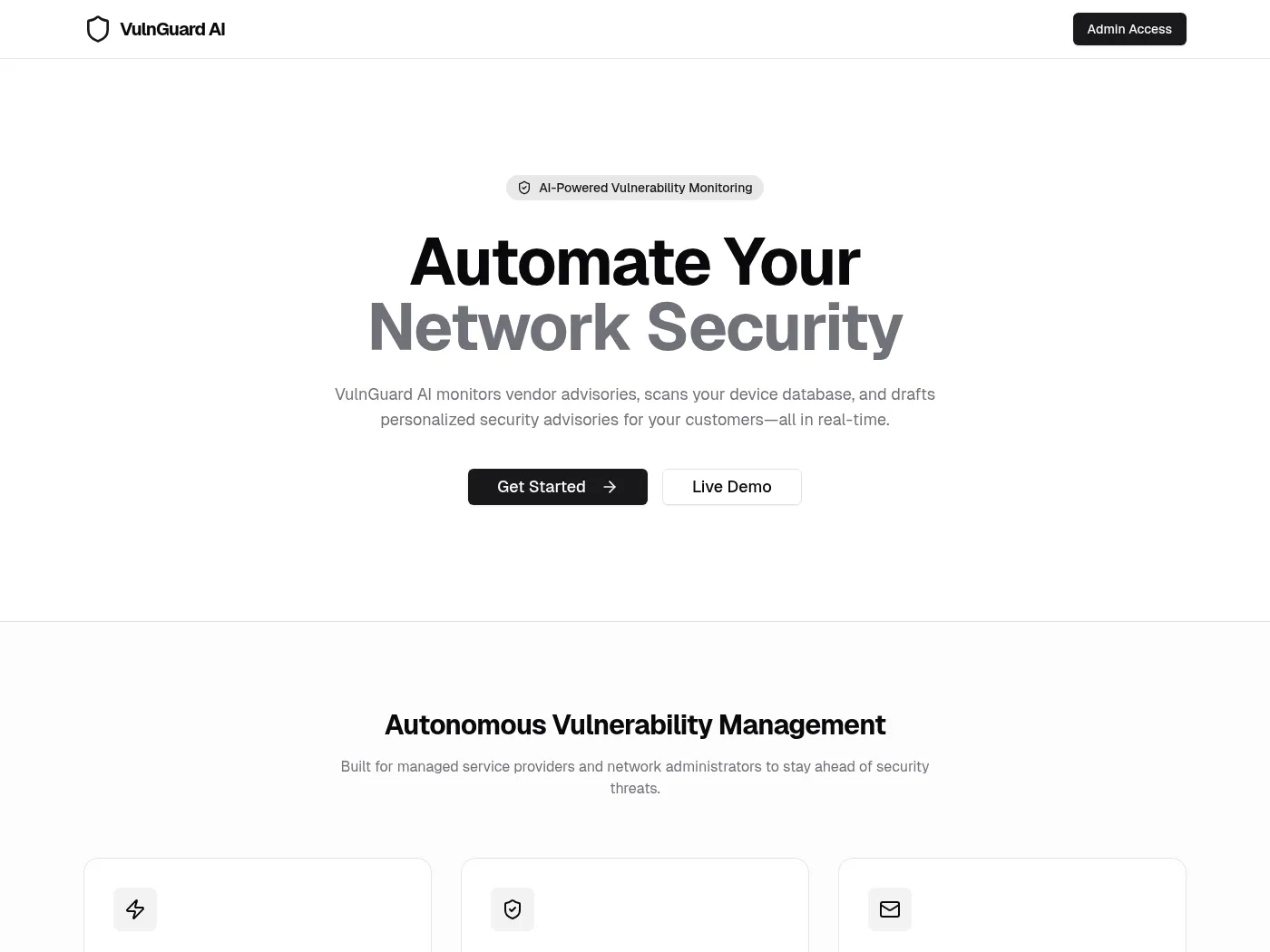 VulnGuard AI