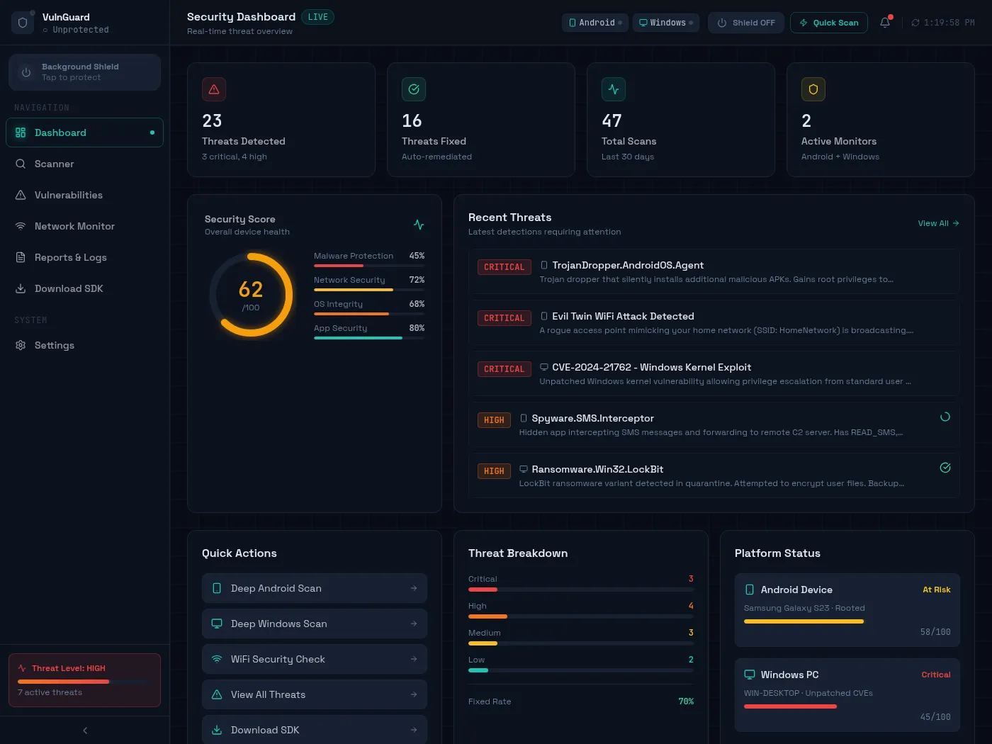 VulnGuard Suite