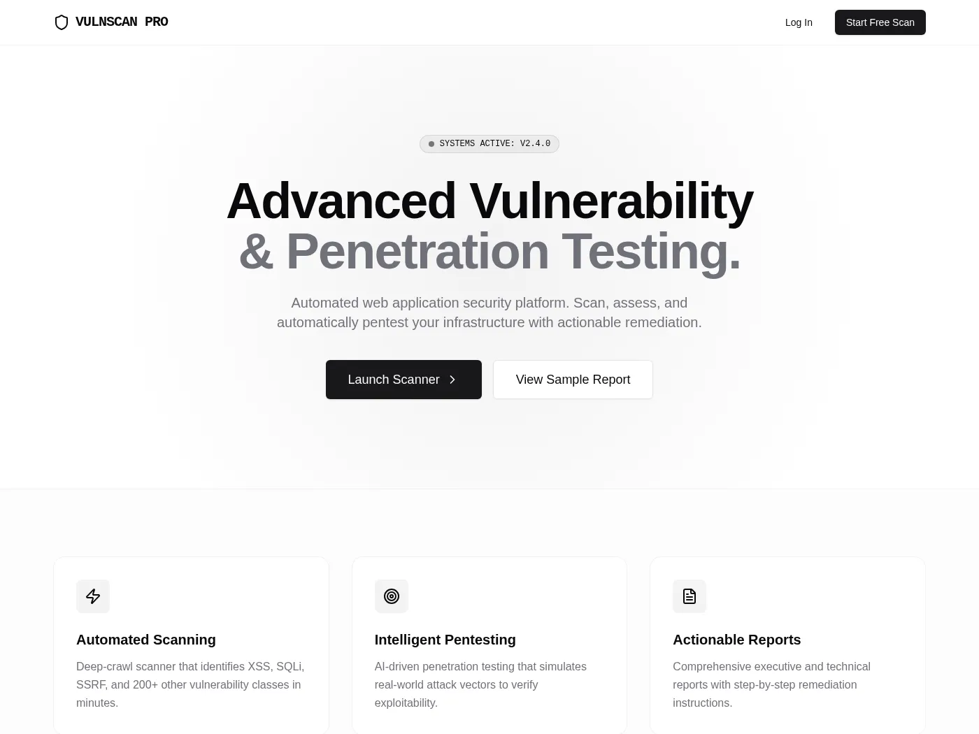 VulnScan Pro