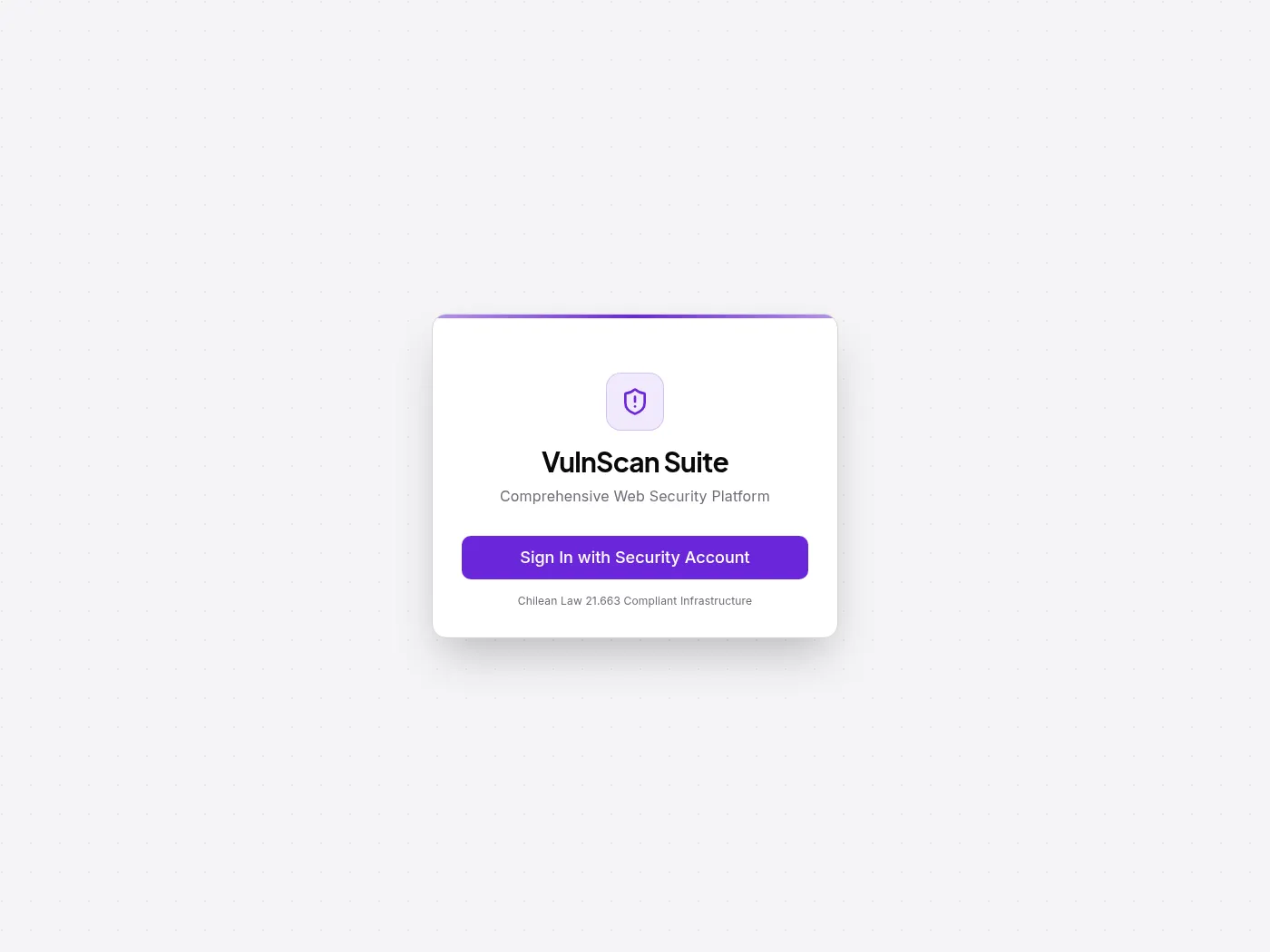 VulnScan Suite