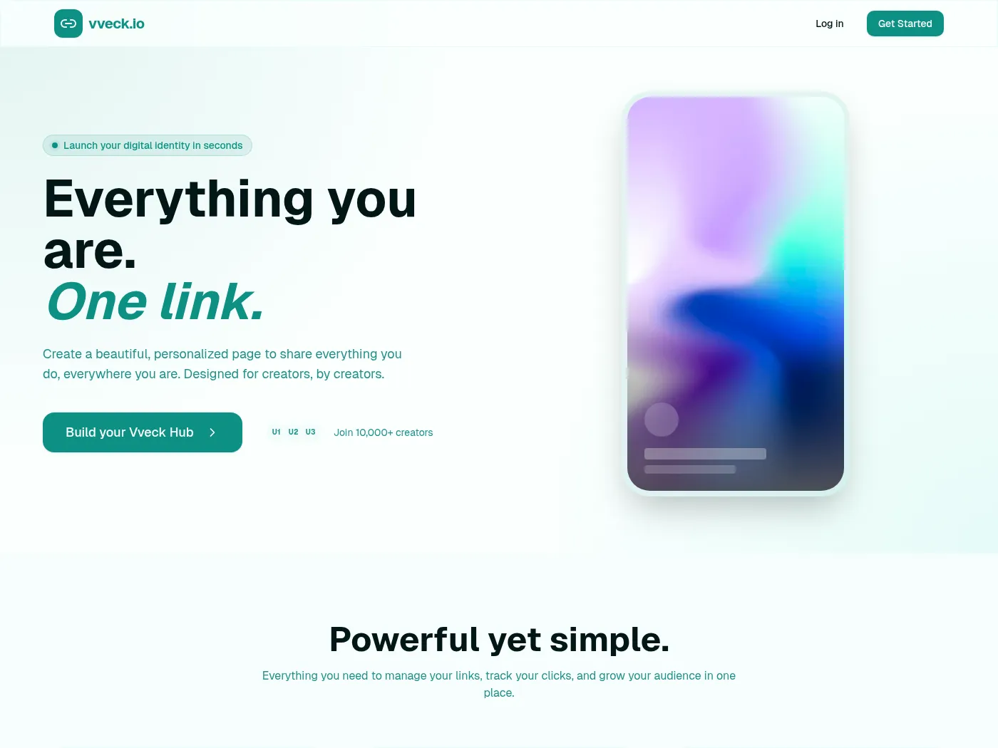 Vveck Hub