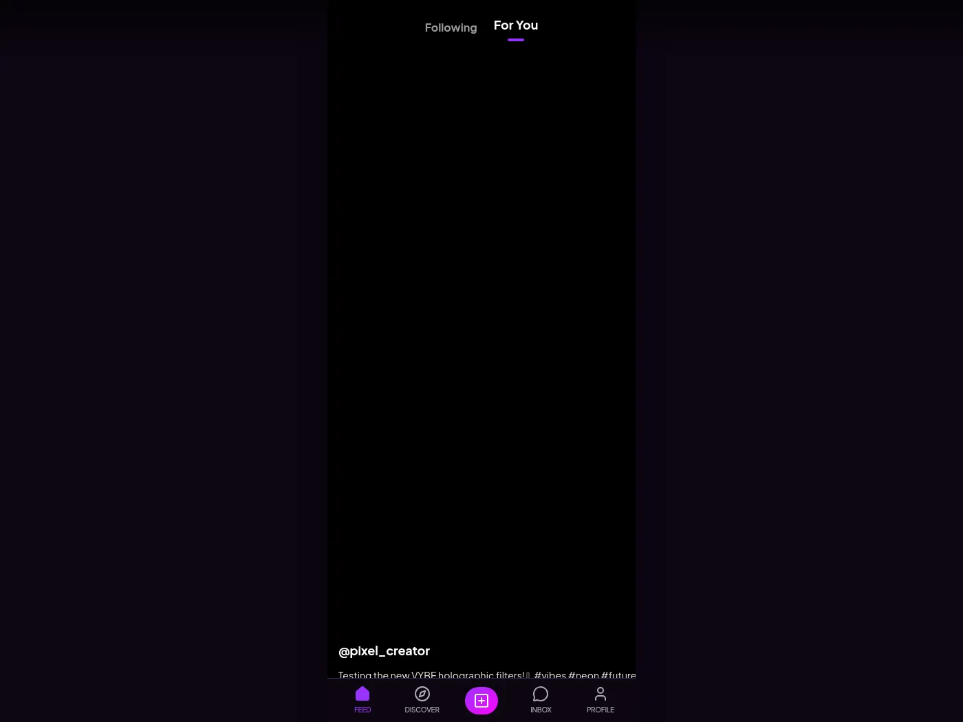 VYBE Creator Social Platform