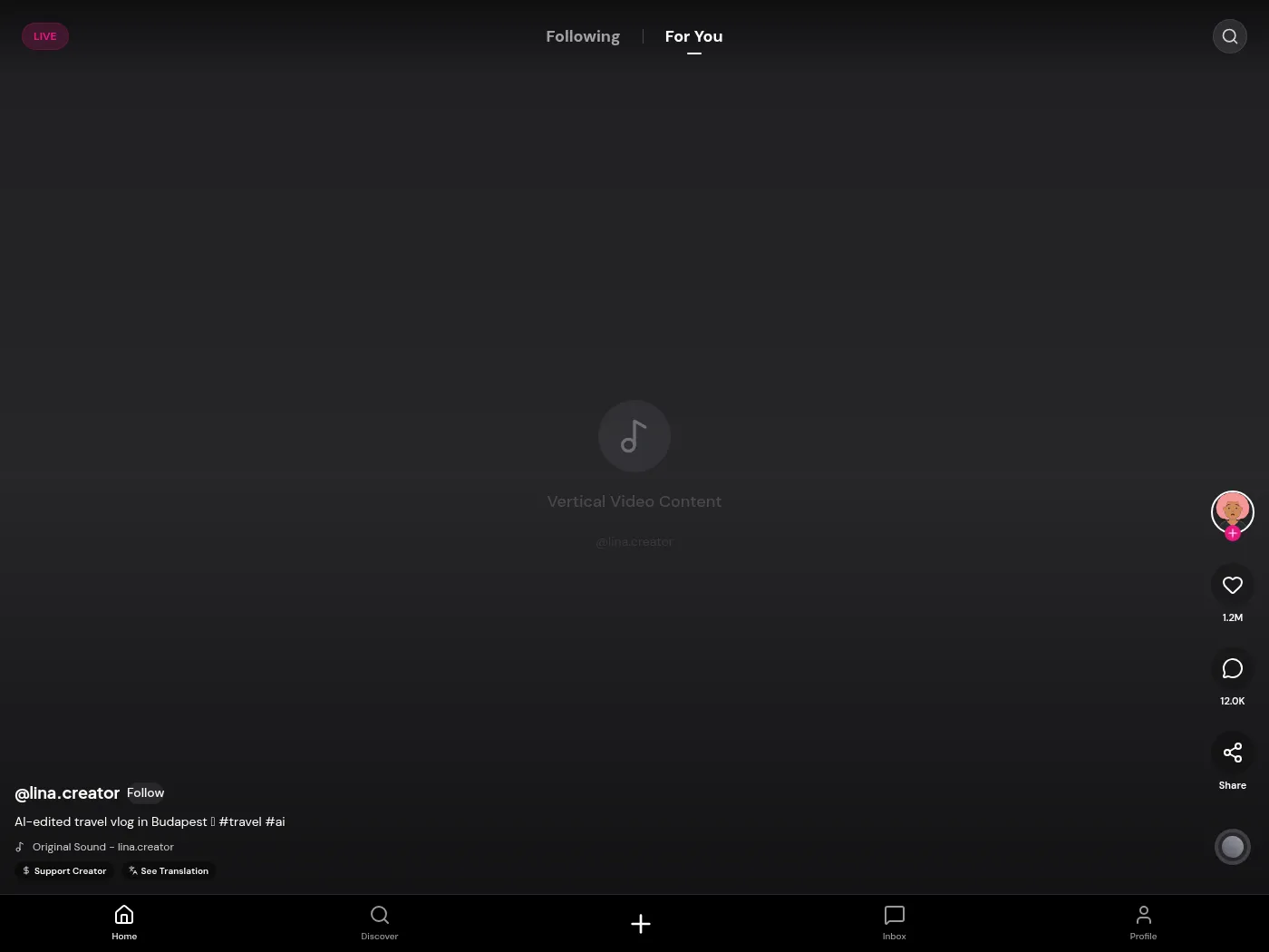 VYBE Creator Platform