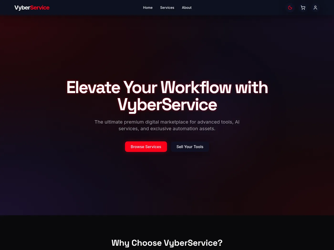 VyberService Marketplace