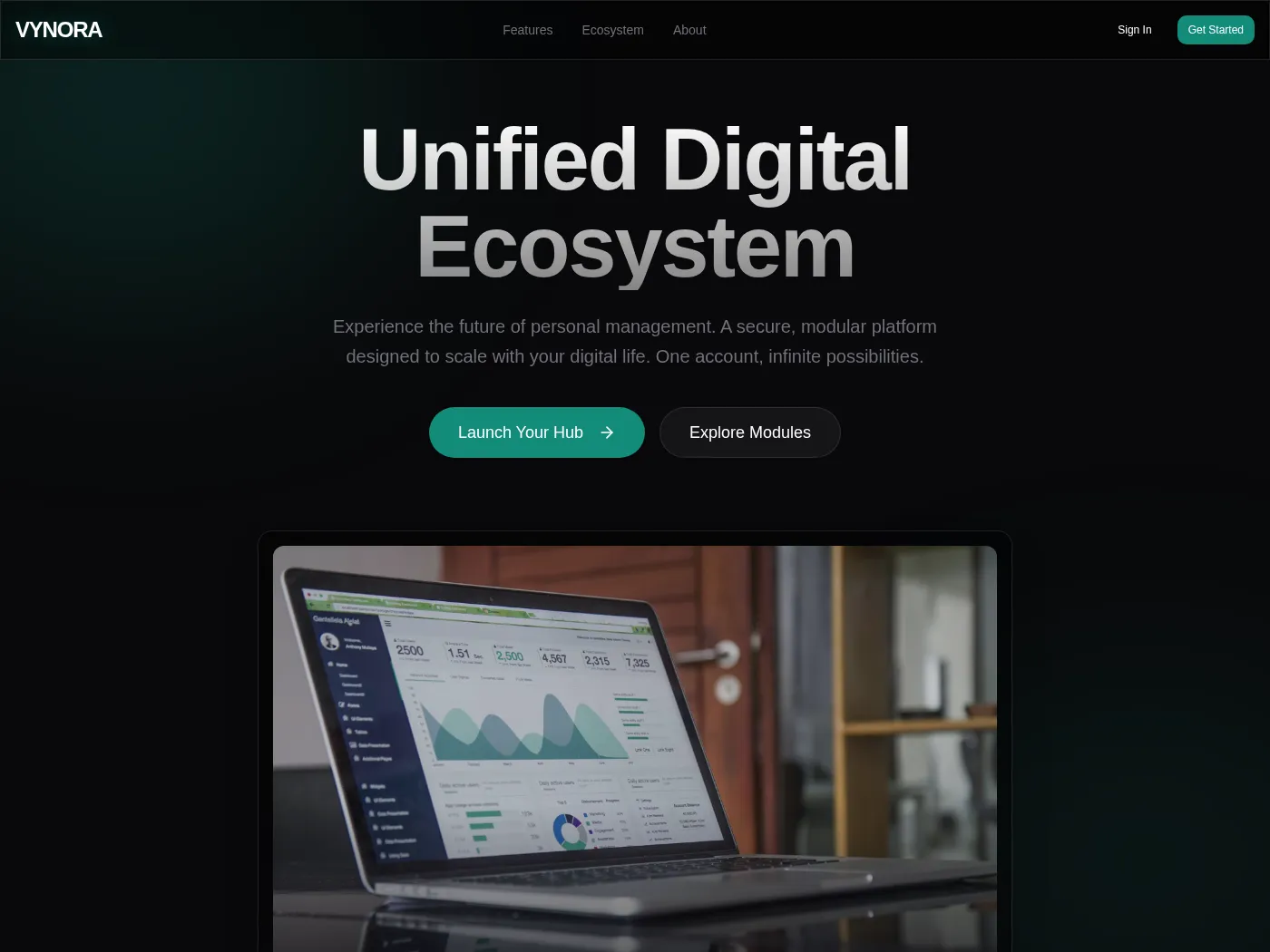 Vynora Digital Hub