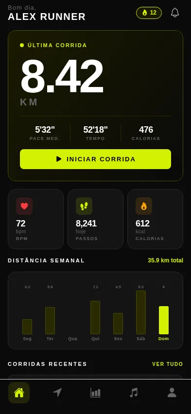 VYNX Fitness Runner