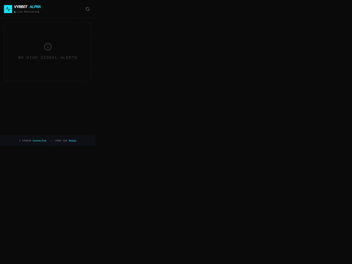 VyrBot Memecoin Alert