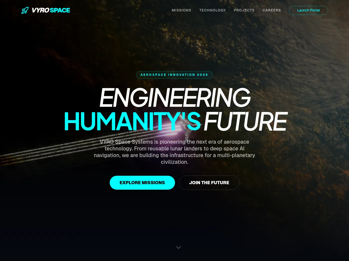 VYRO Space Systems Site