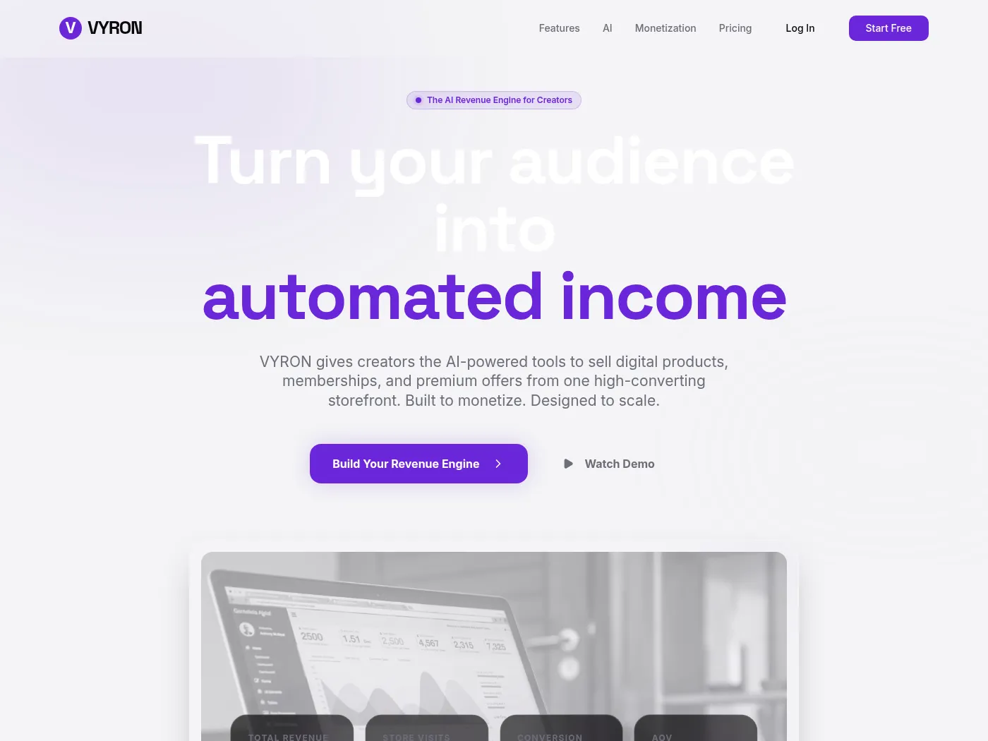 VYRON Revenue Engine