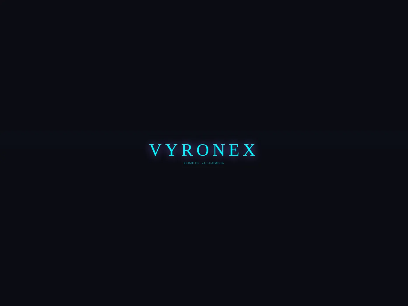 Vyronex Prime OS