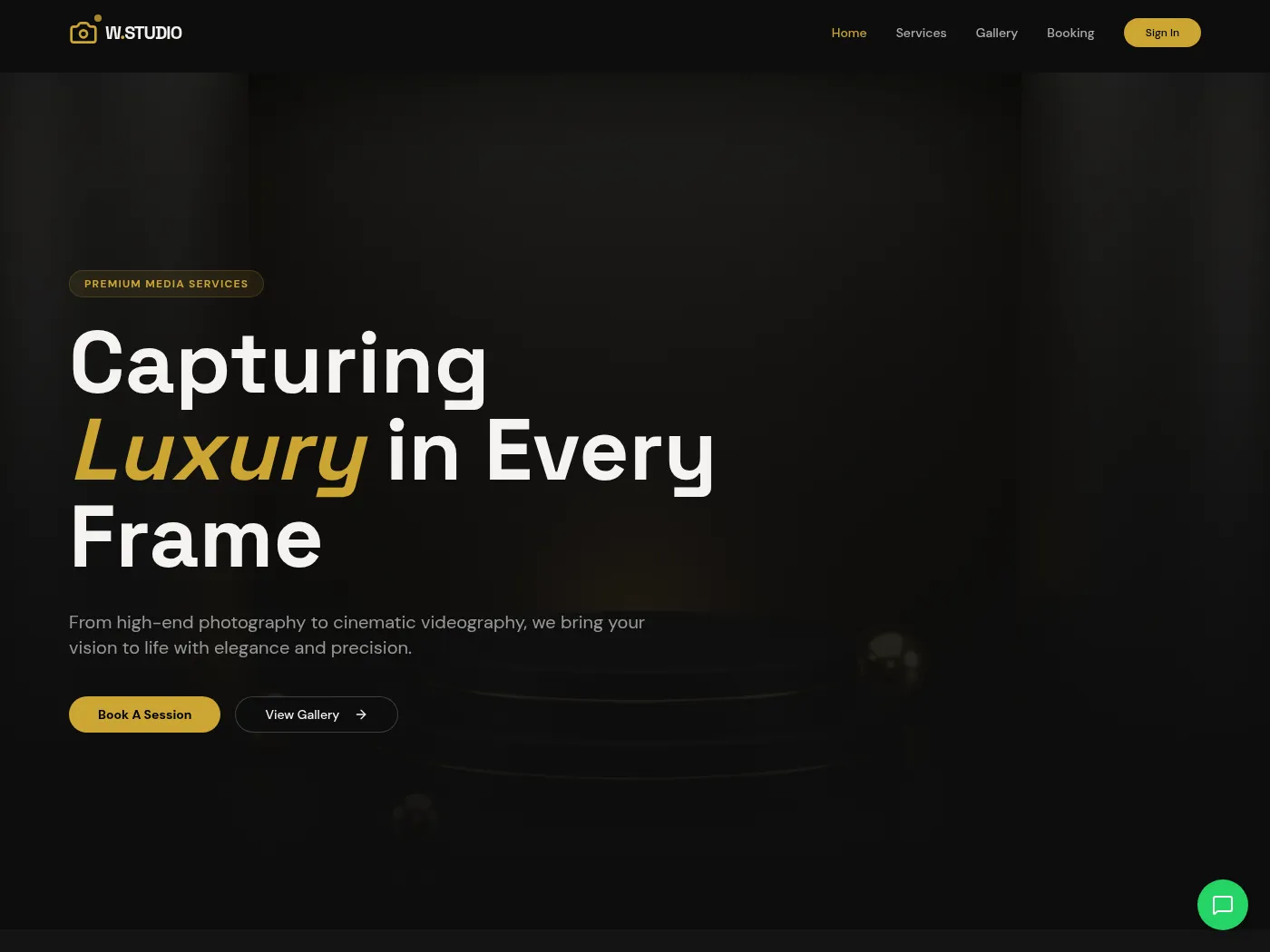 W Creative Studio App