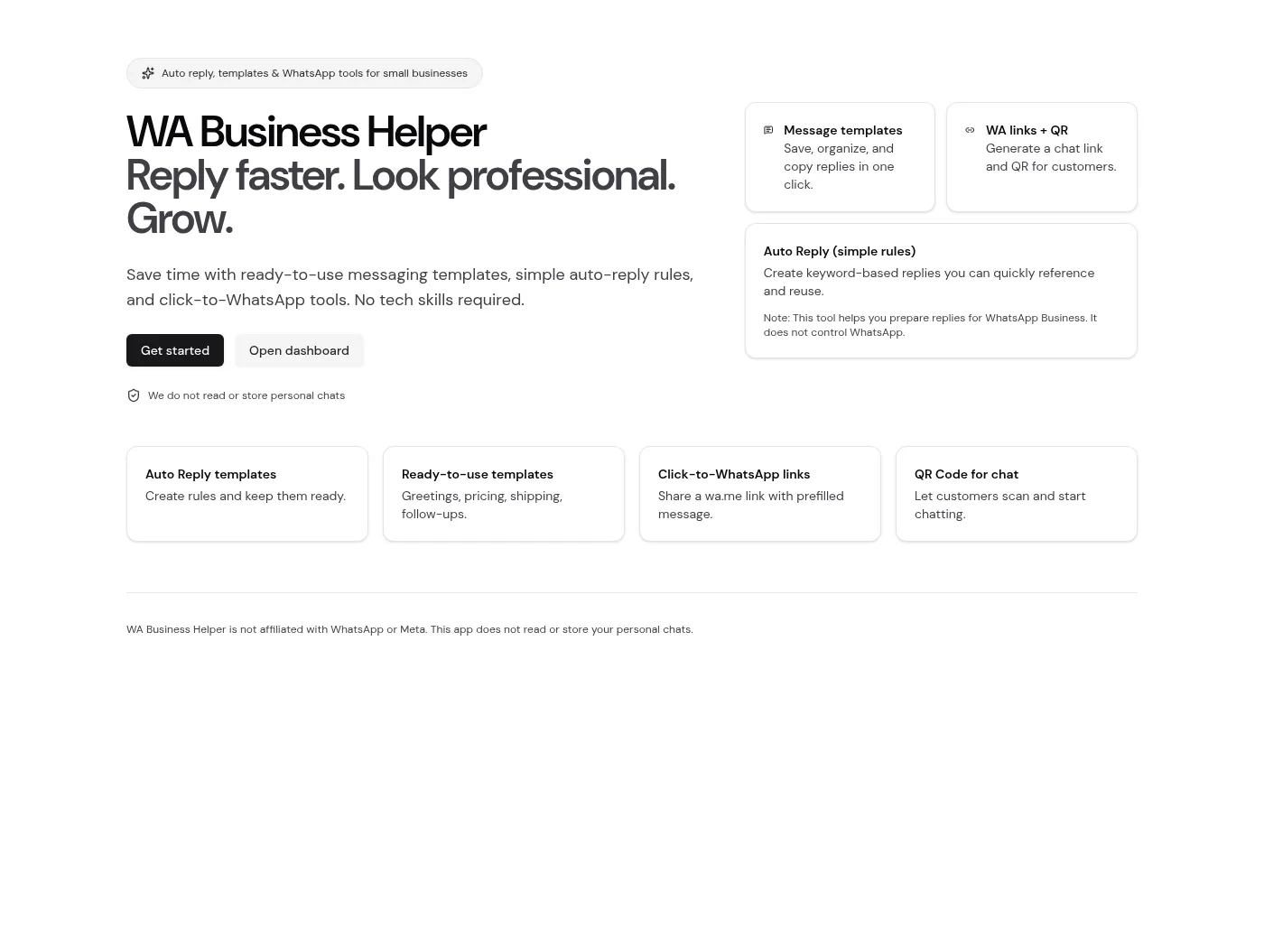 WA Biz Helper