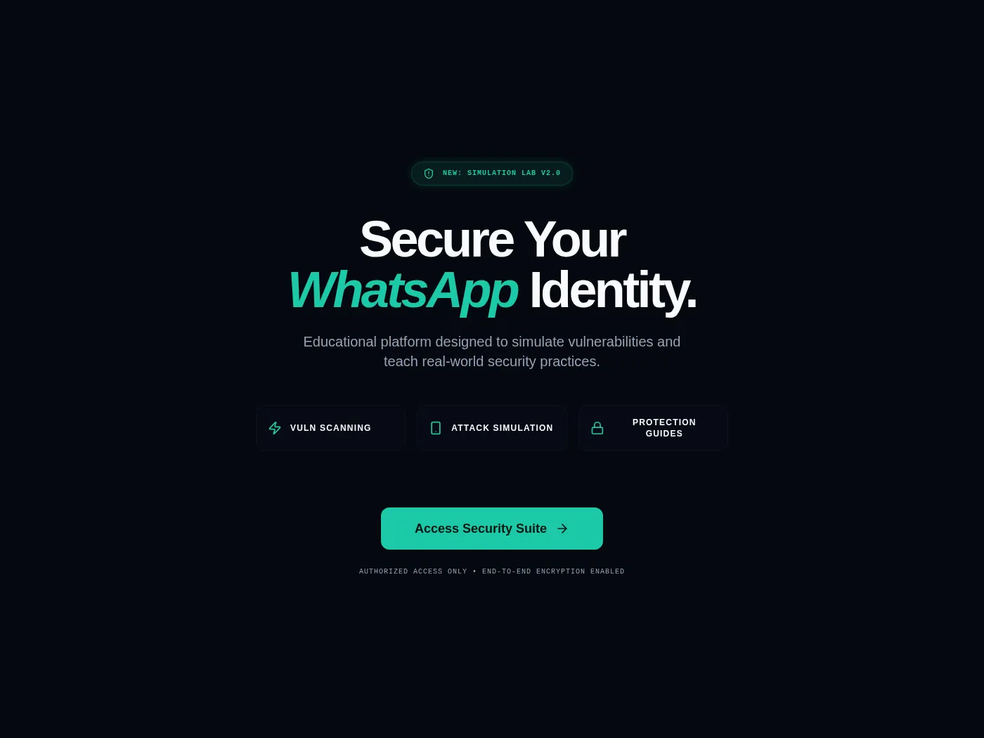 WA Security Suite