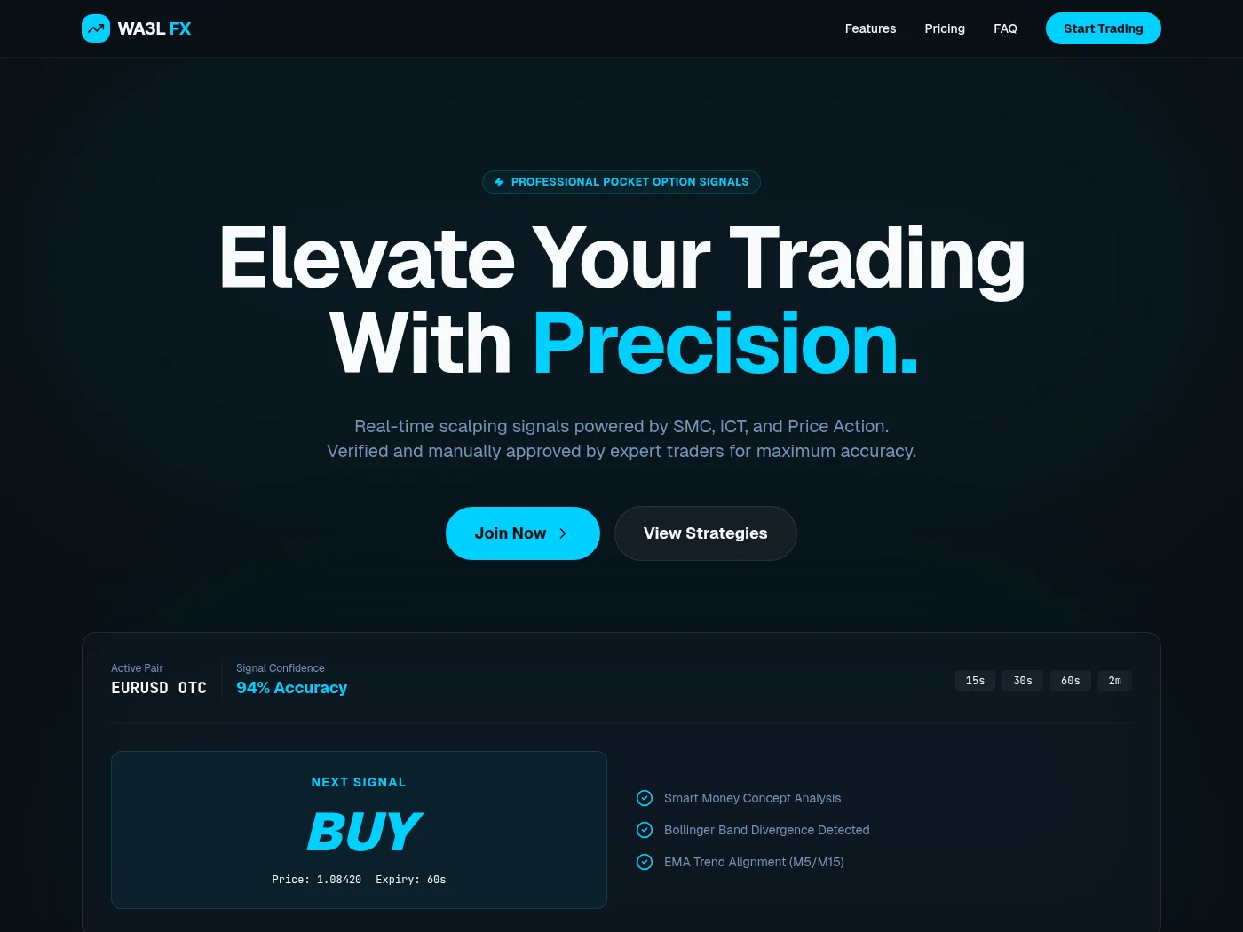 WA3L FX Trading Signals