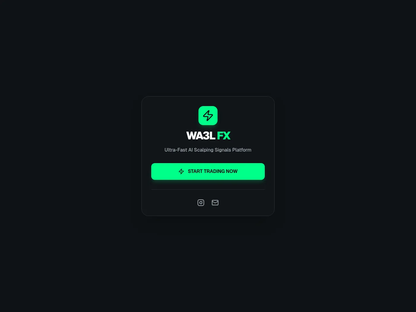 WA3L FX AI Signals
