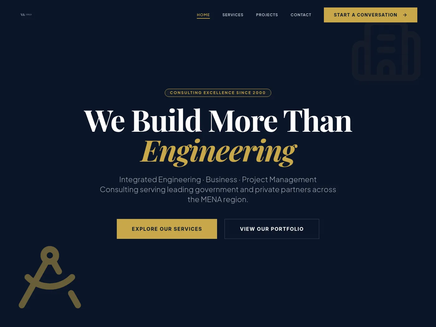 WAA Consulting Group Site