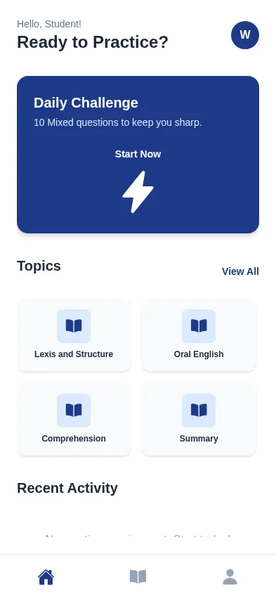 WAEC Prep English App