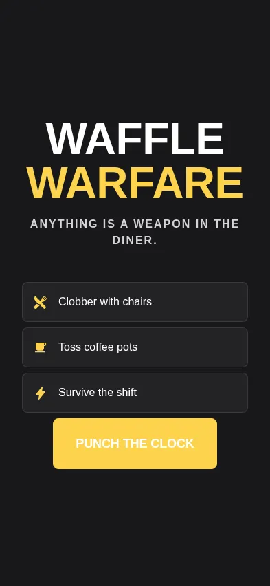 Waffle Warfare