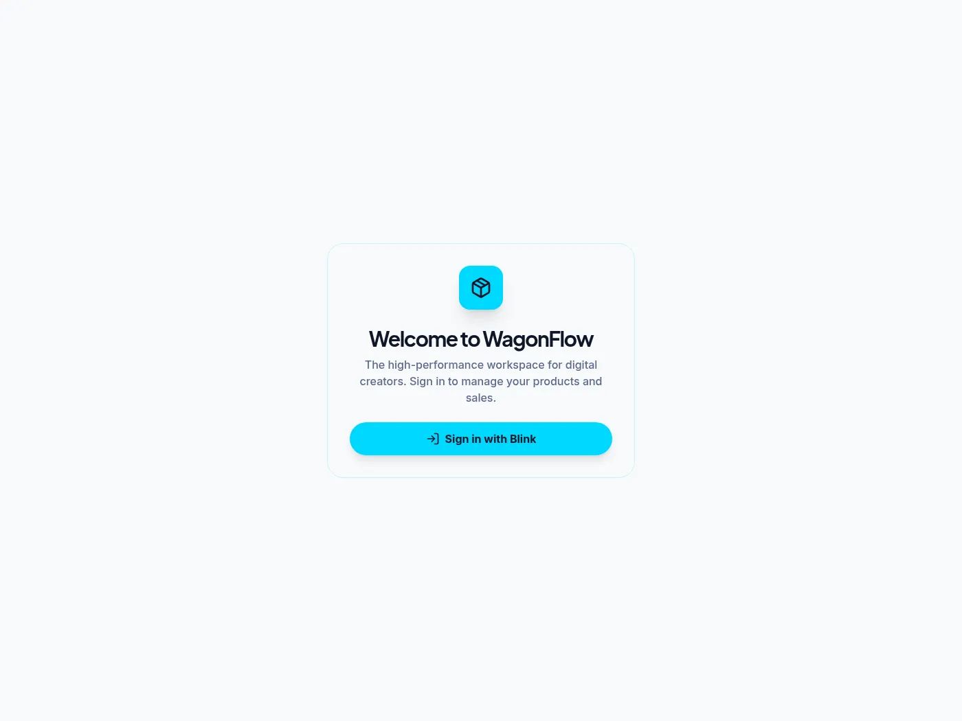 WagonFlow SaaS Suite