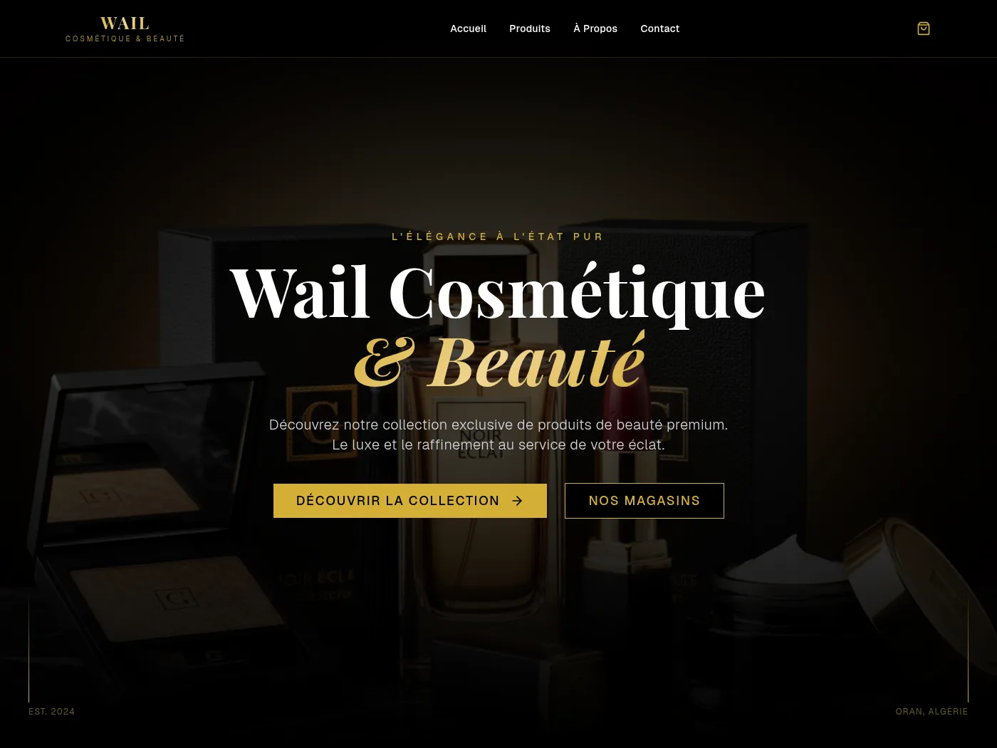 Wail Cosmétique Boutique