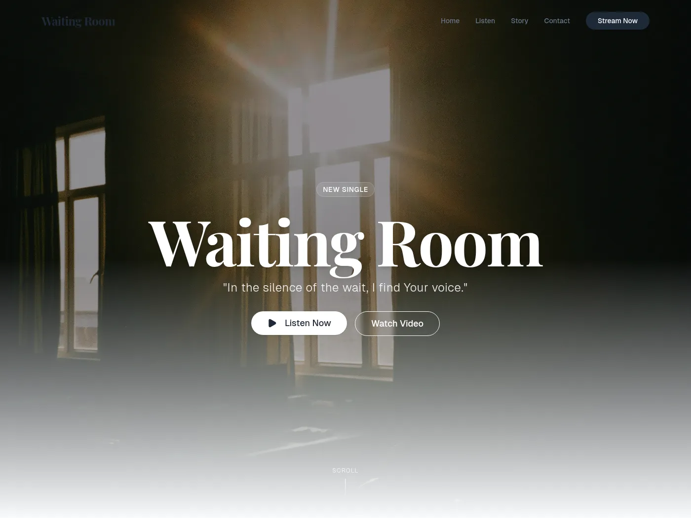 Waiting Room Landing