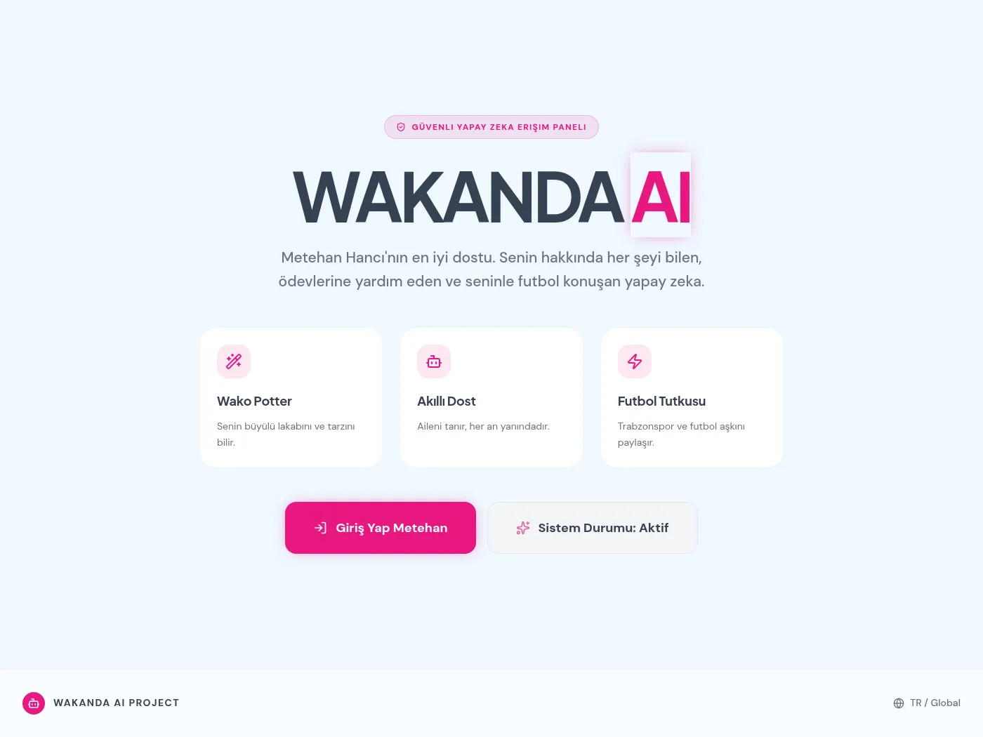 Wakanda AI Buddy