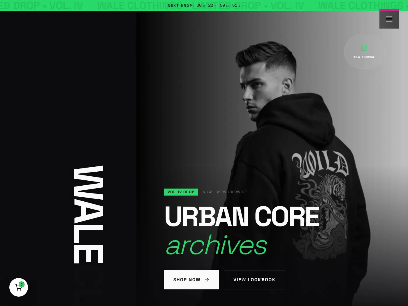 Wale Clothings Urban Shop