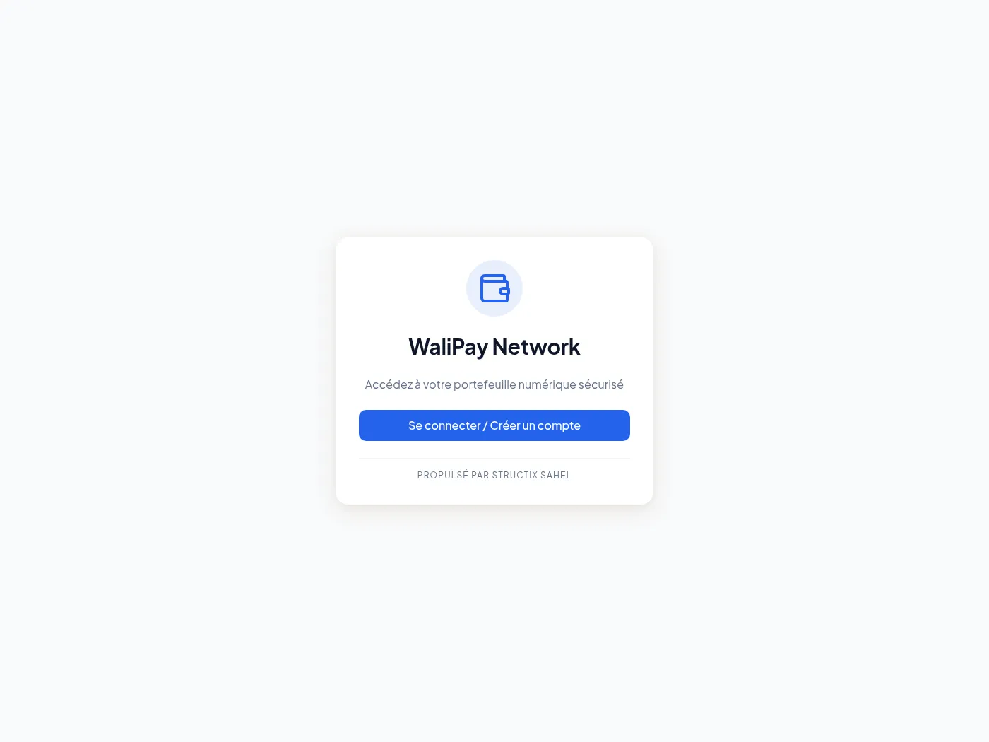 WaliPay Network
