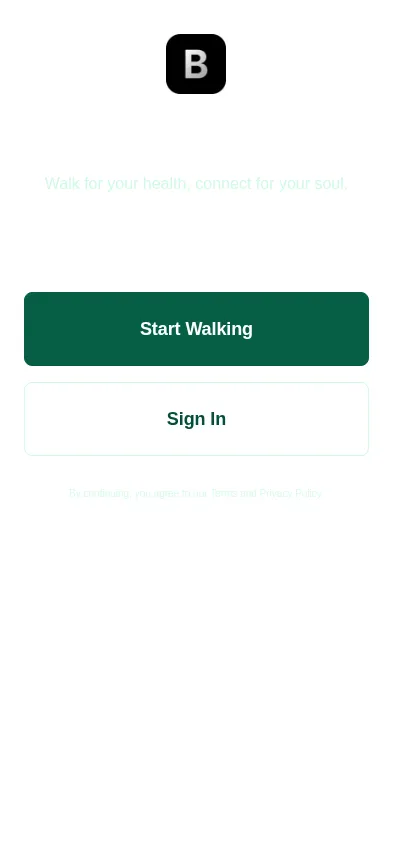 Walk Together App