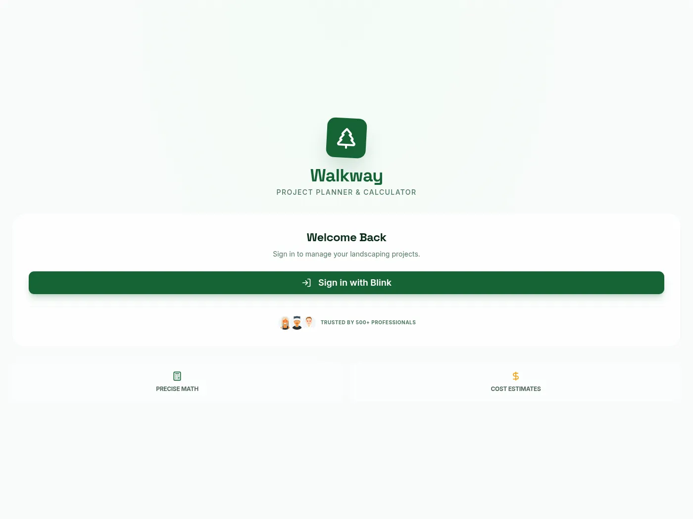 Walkway Project Planner