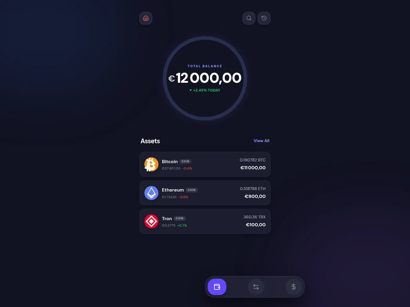 Smart Wallet Editor