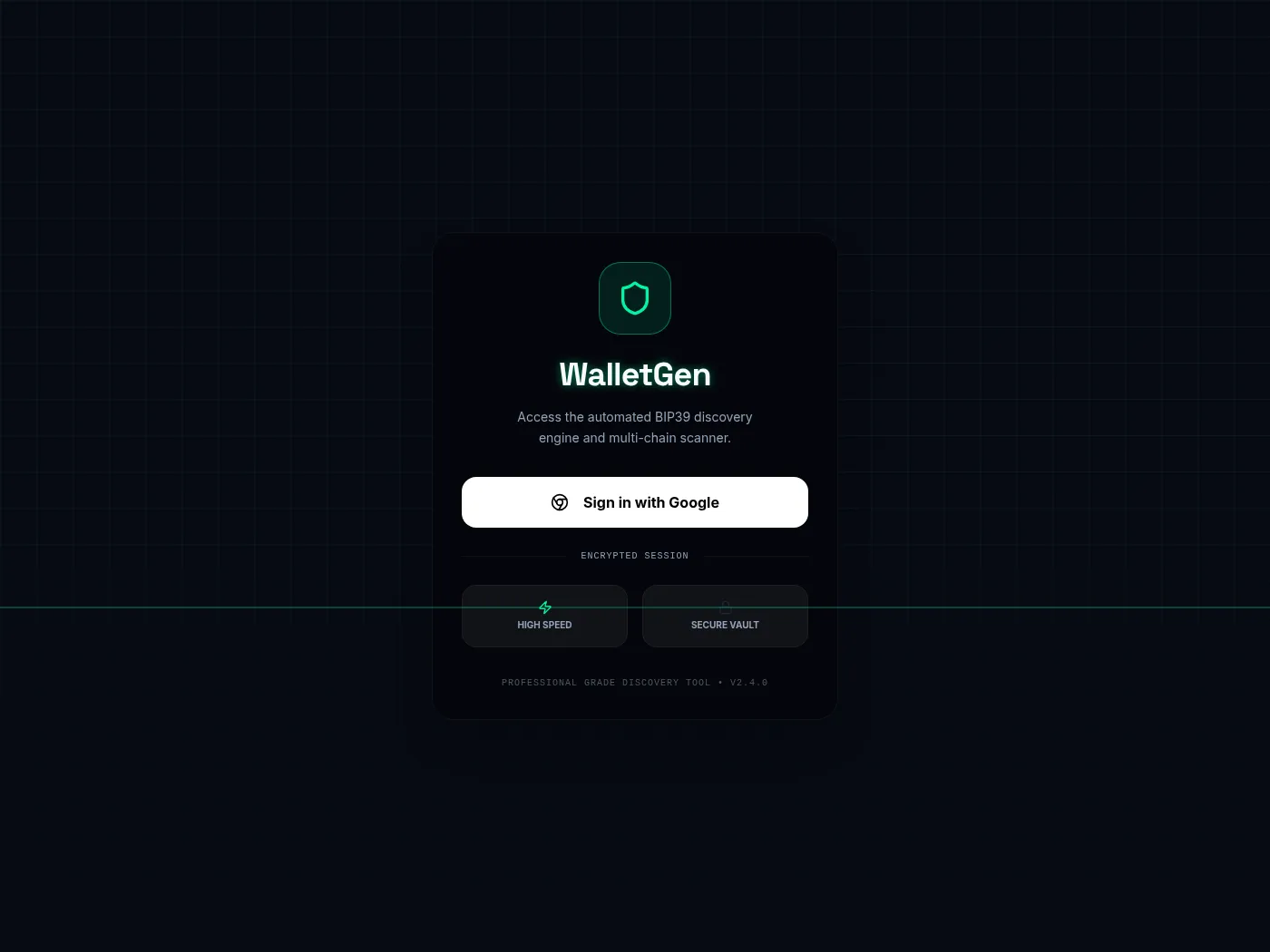 Wallet Discovery Bot
