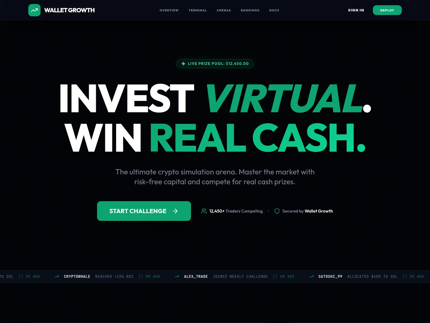 Wallet Growth Challenge