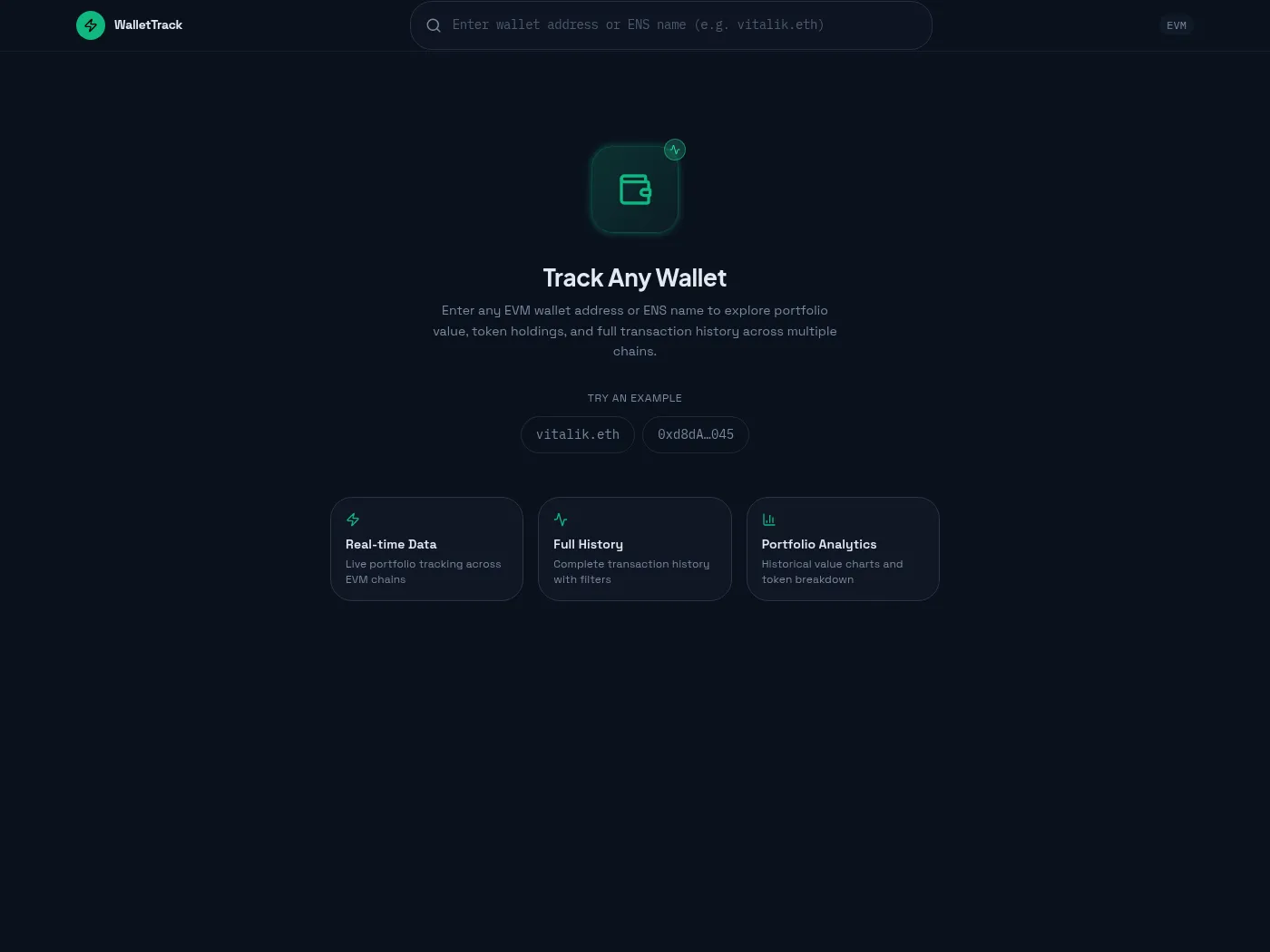 Smooth Wallet Tracker